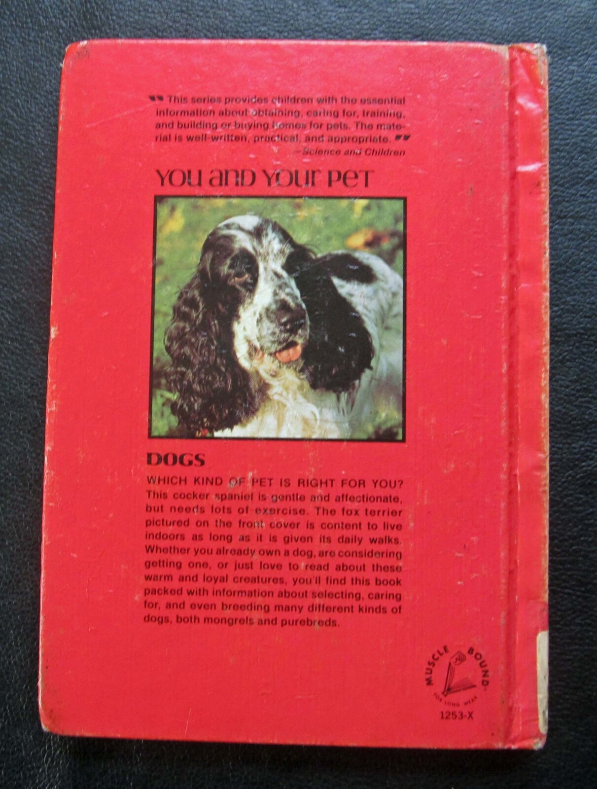 You And Your Pet : Dogs ~ Phil Steinberg ~ Lerner Publications ~ Ex ...