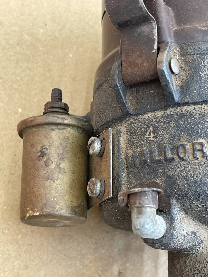 1928 1929 1930 1931 Model A Ford Mallory Distributor YA 11A 1932 32 34 ...