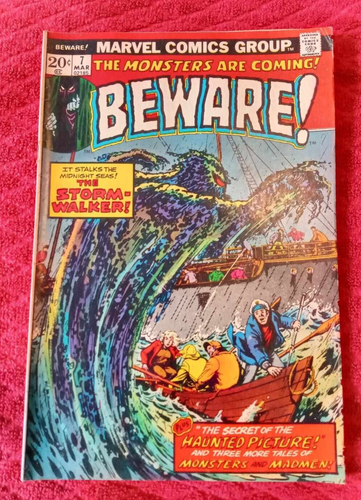 VINTAGE 1974 Marvel Comics BEWARE! #7 Bronze Age | eBay