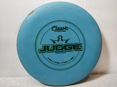 Dynamic Discs Classic Blend Judge Blue 173 grams disc | eBay