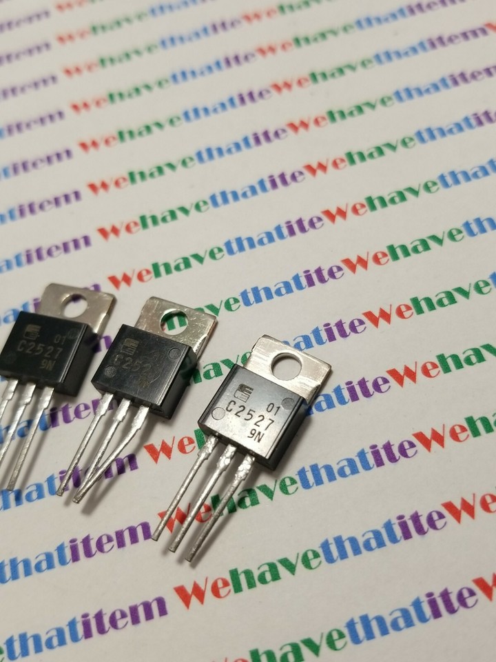 2SC2527 / TRANSISTOR / DIP / 5 PIECES (qzty) | eBay