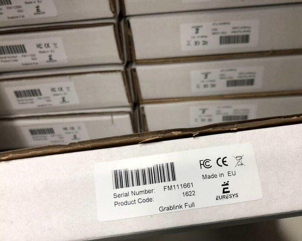 Grablink Full EURESYS Frame grabbers for Camera Link cameras Brand New ...