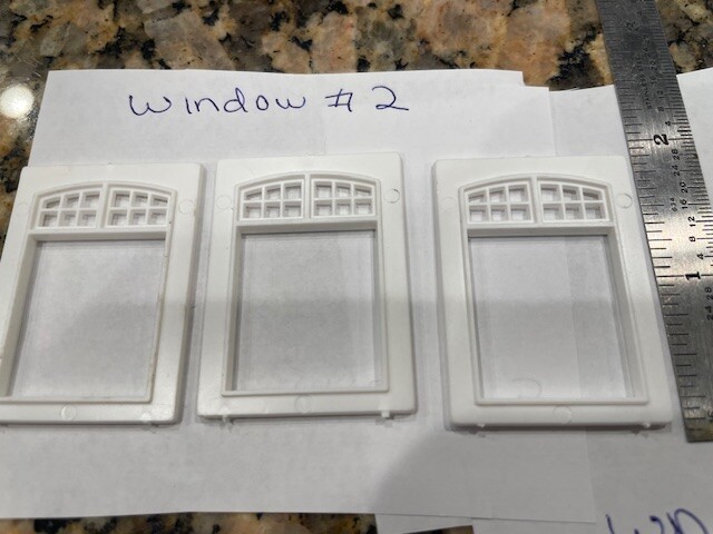 Windows-HO scale-Campbell/Grandt Line/Tichy/ Loose bundle | eBay