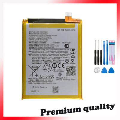 For Motorola Edge 20 Lite XT2139 Internal Battery NT50 5000mAh ...