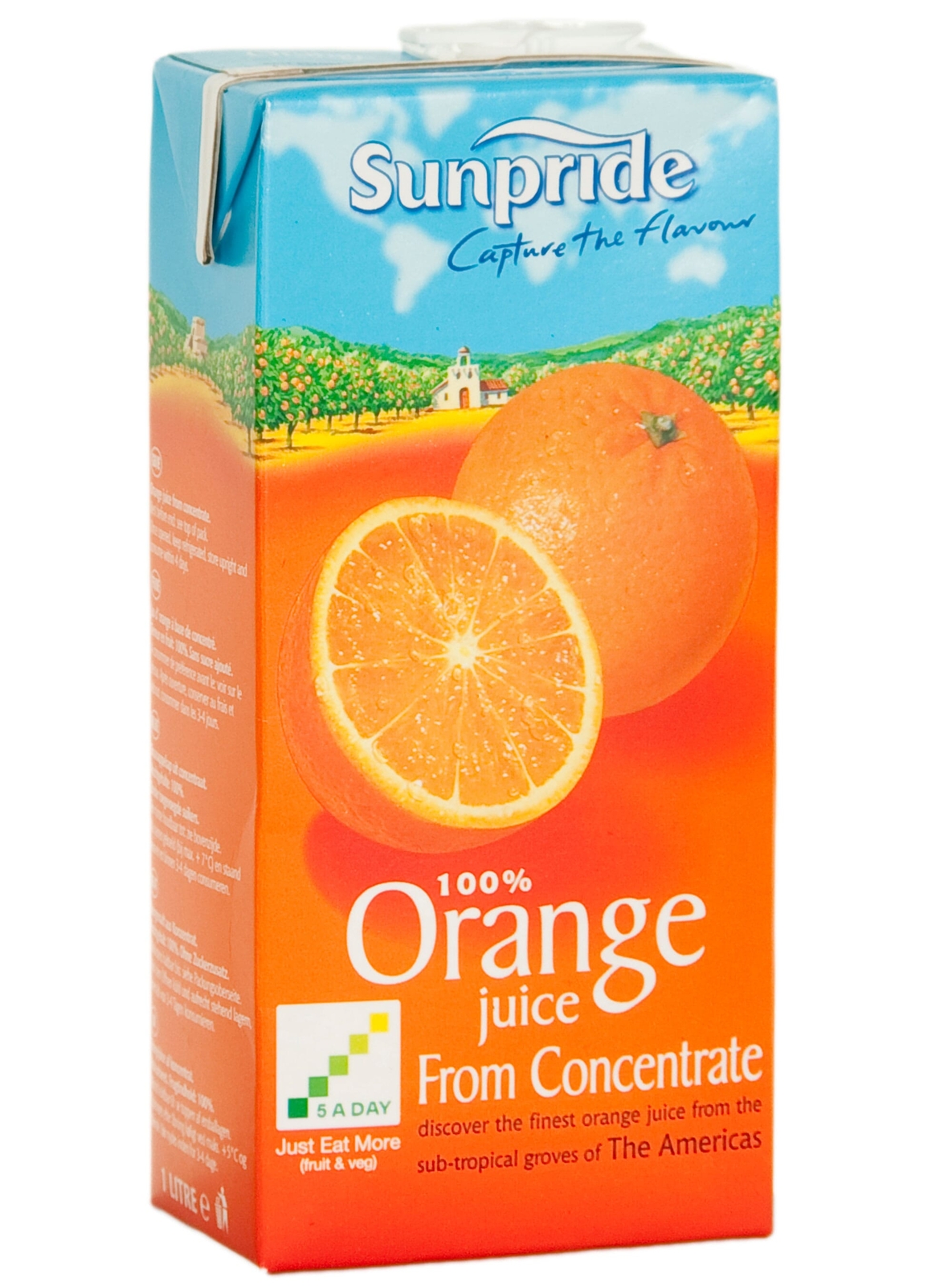 Sunpride Orange Fruit Juice Cartons 4 X 1 Litre for sale online | eBay