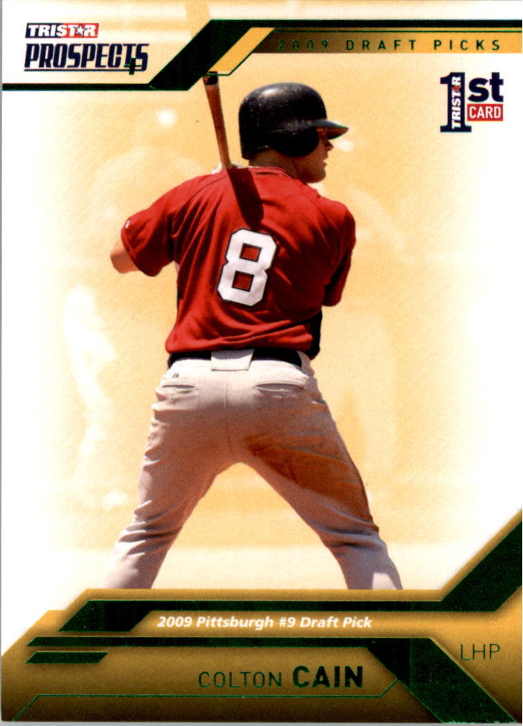 2009 TRISTAR Prospects Plus Green #65 Colton Cain/25 - NM-MT | eBay