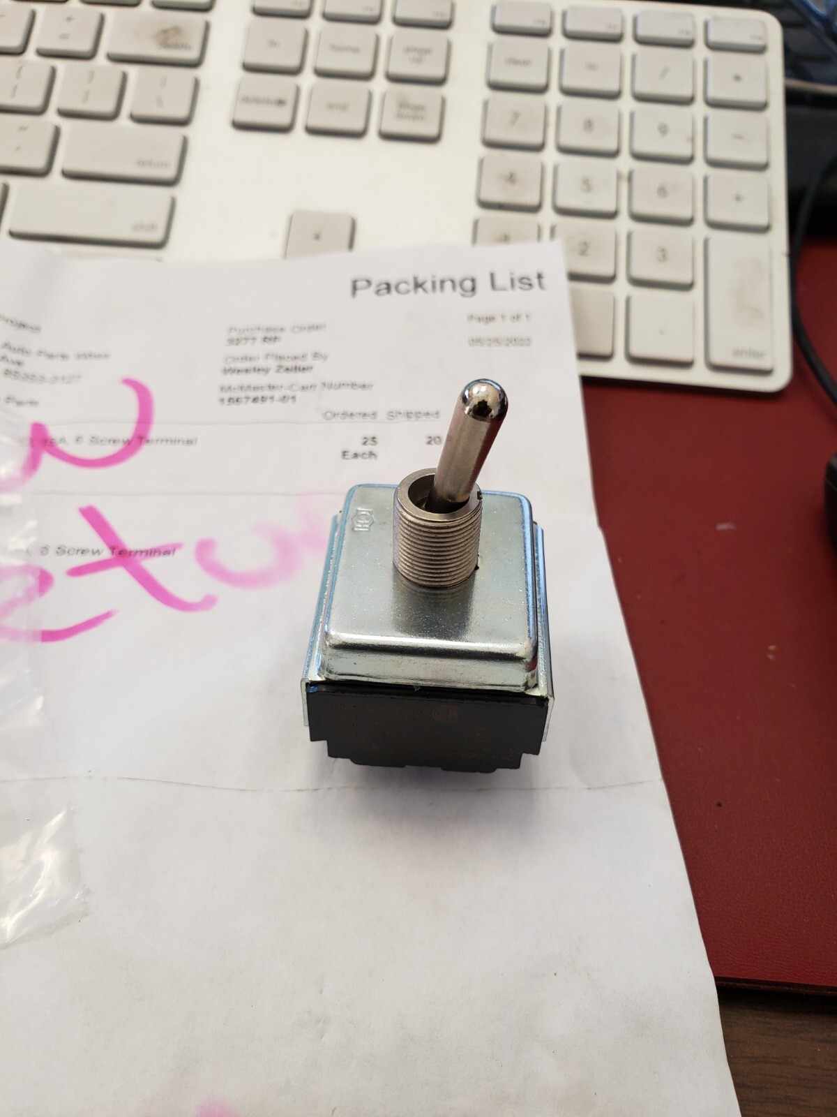 Toggle Switch 2144 10A 250VAC, 15A 125VAC 1,2 Or 3-Phase 1 -3/4HP 15A ( C1-5D) | eBay