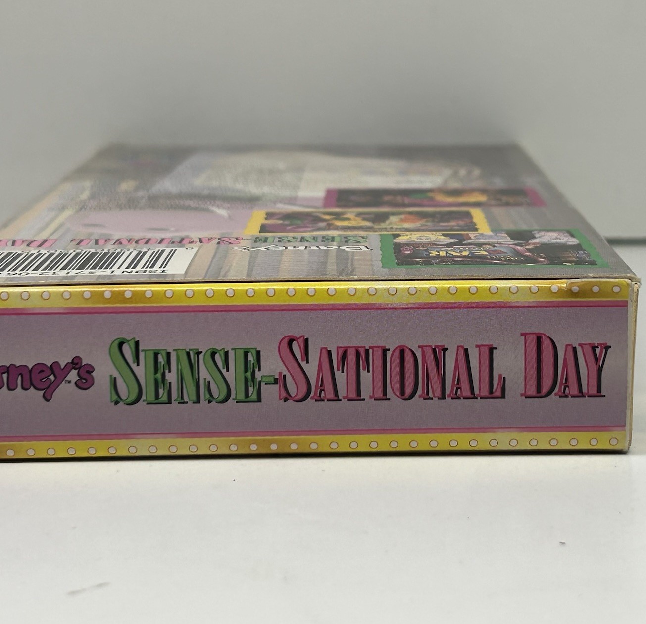 Barney - Barneys Sense-Sational Day (VHS, 1997) for sale online | eBay