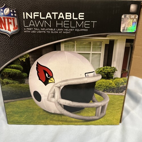Officially Licensed NFL Arizona Cardinals 4' Inflatable Helmet by Logo ...