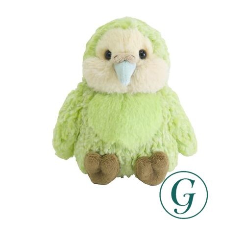 Sunlemon Fluffies S Kakapo 15 x 14 x 16cm Stuffed Animal Cute Rare ...