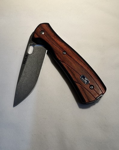 Buck USA Vantage Avid 346 Folding Pocket Knife With Pocket Clip | eBay