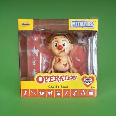 Operation Cavity Sam Metalfigs 3" Die Cast Figure Collectible Jada Toys ...