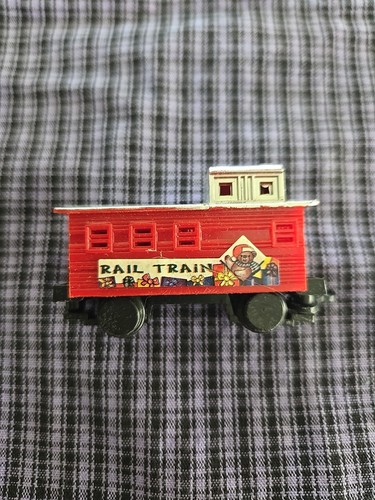 Toy Caboose - Rail Train | eBay