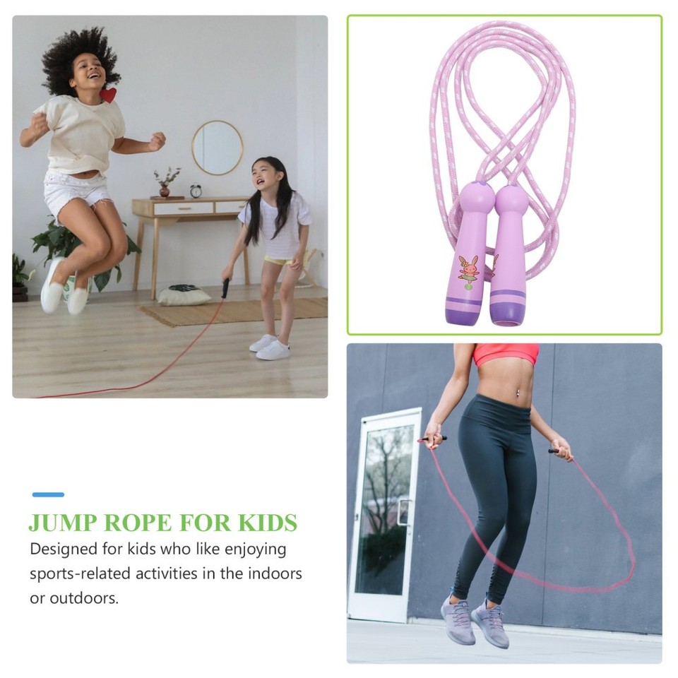 Wear-resistant Jump Rope Toddler Kids Exercise Equipment Athletic ...