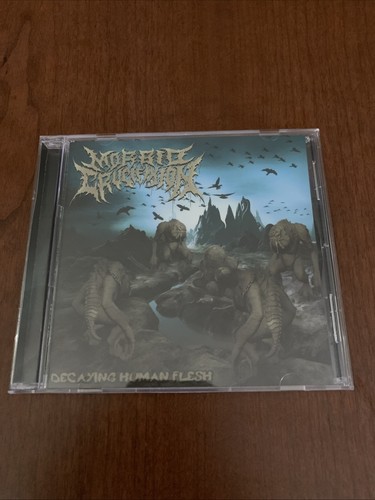 Morbid Crucifixion - Decaying Human Flesh - CD | eBay