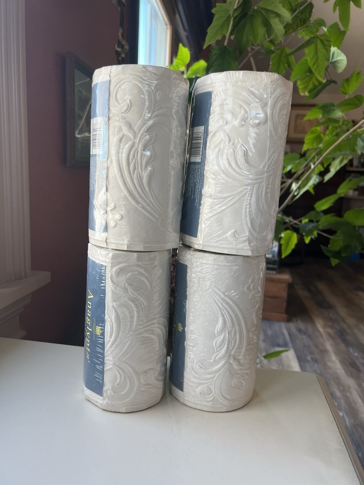 Anagylpta 7” Border Paper 4 Rolls 20 Yards Ashton Sealed | eBay