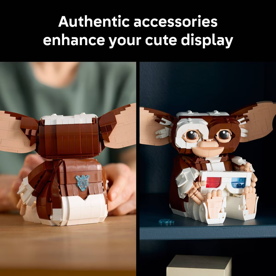 LEGO Ideas Gremlins Gizmo 21361 - Buildable Figure Display Set - New ...