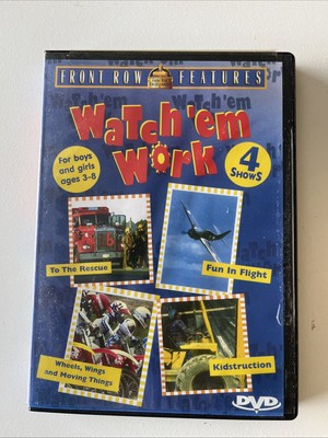 Watch 'em Work DVD To Rescue Fun in Flight DISC ONLY NO TRACKING | eBay