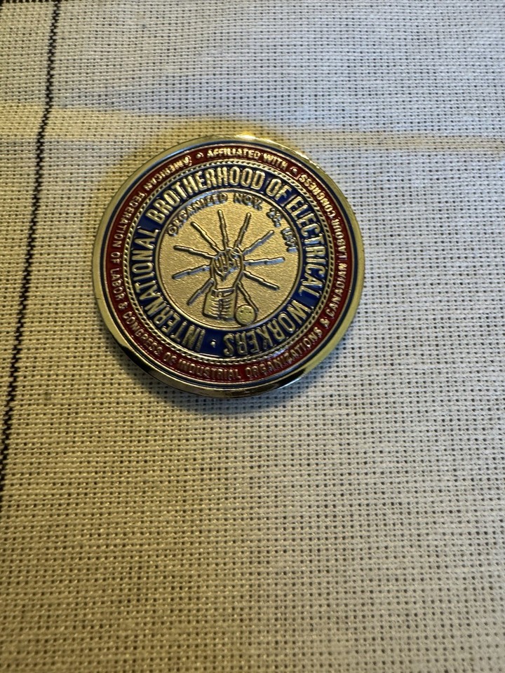 IBEW Challenge Coin #304/500 | eBay