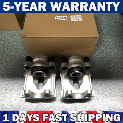 REAR LEFT & RIGHT BRAKE CALIPERS FOR BMW 1 3 SERIES E90 E92 E82 E87 ...