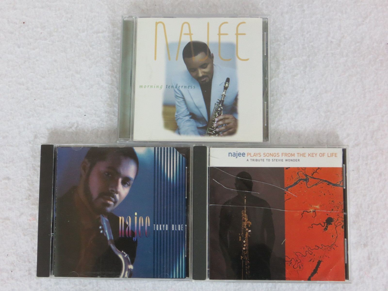 NAJEE LOT OF 3 CDS | eBay
