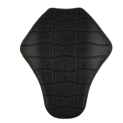 Back Protector Insert for Lightweight Motorcycle Armor Jackets (Black ...