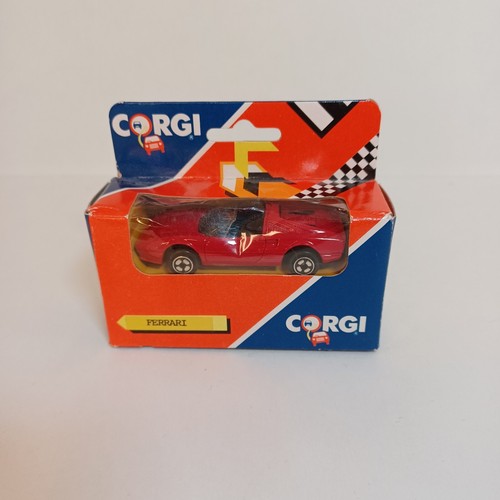Vintage Corgi Ferrari 308 GTS J32 1:64 Scale Car - Boxed manufactured ...