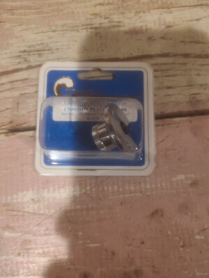Whitecap Cable Outlet Chrome Plated Brass Base Dia: 1-1/2" Cable Dia: 5 ...