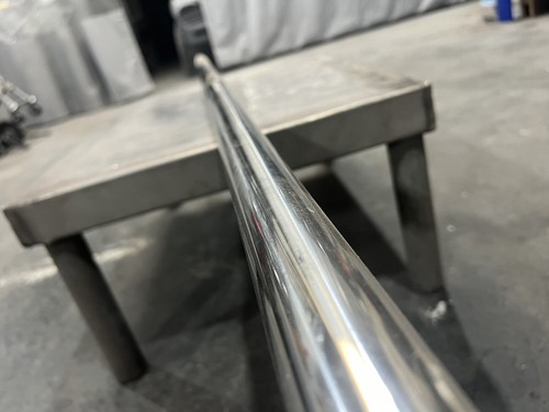 Stainless Steel Round Stock 1.5”x 78” Long 316 Unpolished Solid Rod | eBay