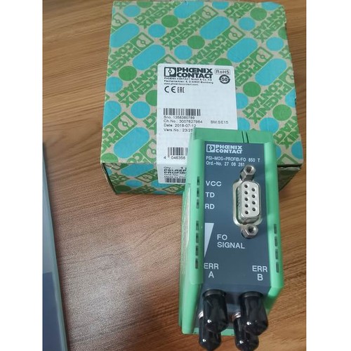 NEW Phoenix Converter PSI-MOS-PROFIB/FO 850T 2708261 | eBay