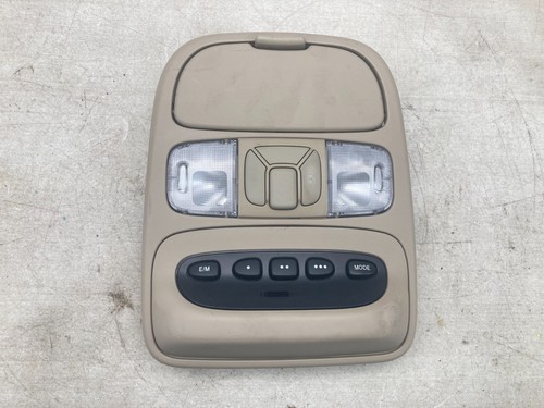 SIENNA OEM OVERHEAD OVER HEAD CONSOLE MAP DOME LIGHT LAMP W/O SUNROOF ...