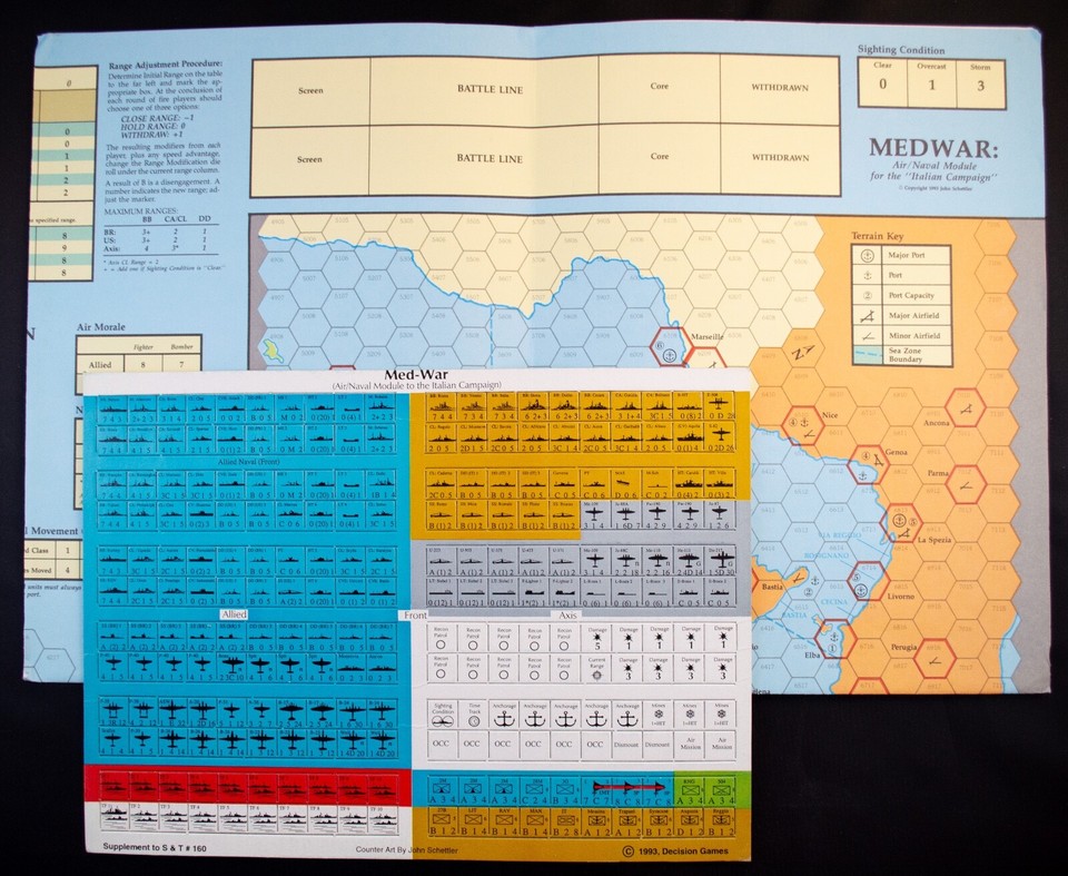 Strategy & Tactics 160 - Medwar - Unpunched | eBay