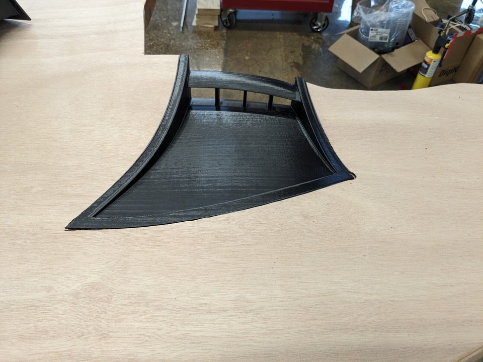 Front Splitter Diffuser Tunnel - Double Blown - CFD Verified | eBay