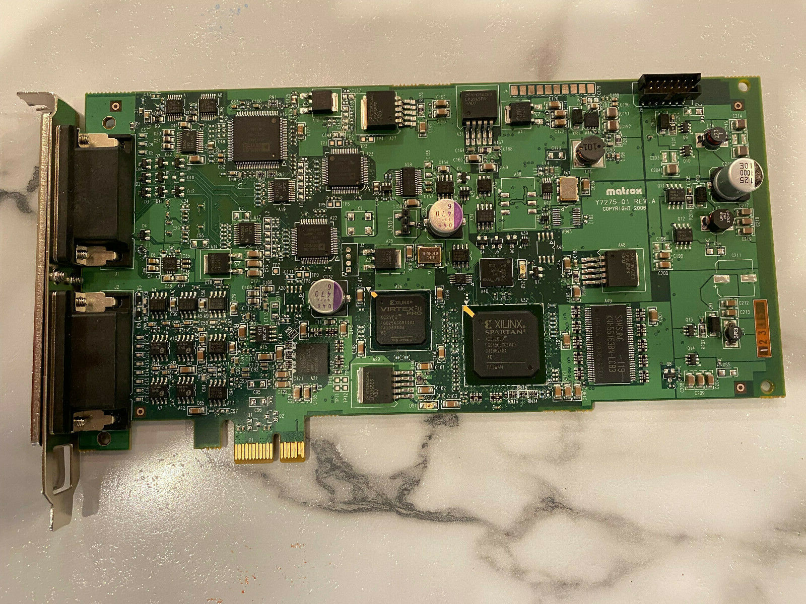 Matrox Dsxsd/12/300 Y7275-01 Pci-ex1 Video Audio Capture Card for sale ...