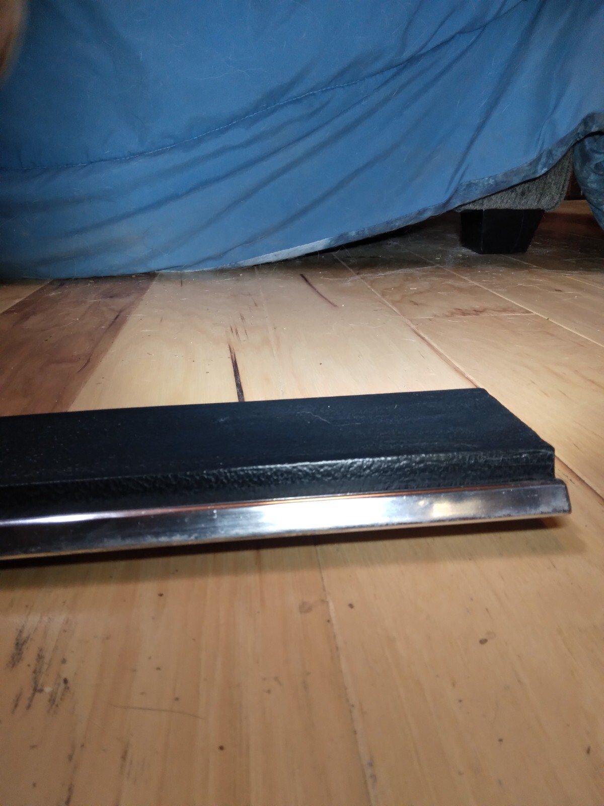 1981 – 1993 Dodge Ramcharger Right Quarter Panel Lower Front Trim ...