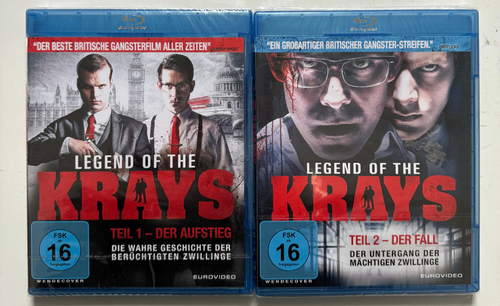 Legend of Krays - Teil 1+2 - Blu-ray - | eBay.de