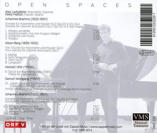 Open Spaces CD | eBay