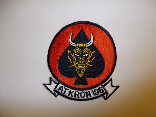 b6277 Vietnam US Navy Atkron 196 Squadron Ron IR28A | eBay