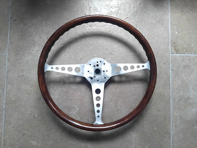 CLASSIC MINI COOPER S GENUINE SPEEDWELL STEERING WHEEL WORKS RARE MK1 ...