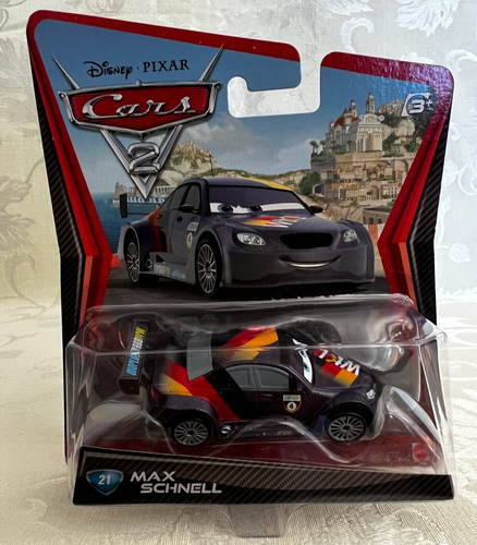 Disney Pixar Cars 2 MAX SCHNELL #21 2010 | eBay