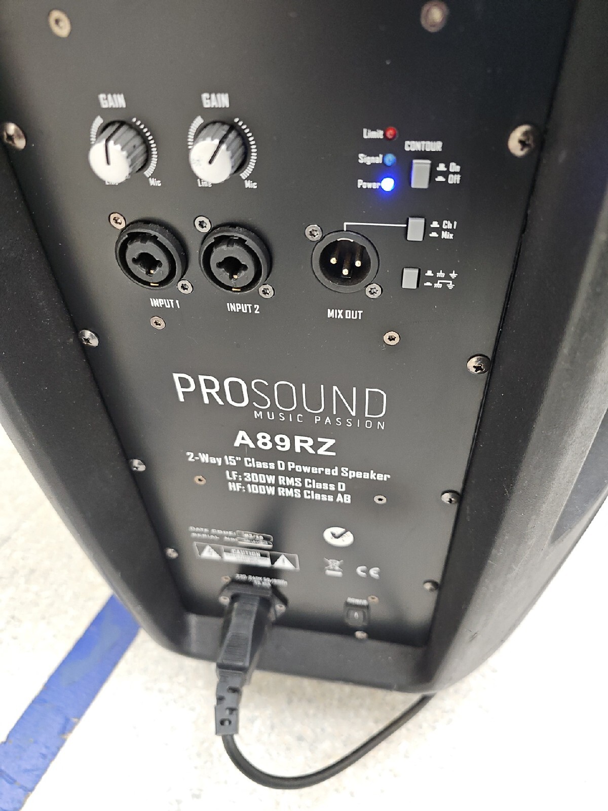 Prosound Music Passion A89RZ Speaker. | eBay UK