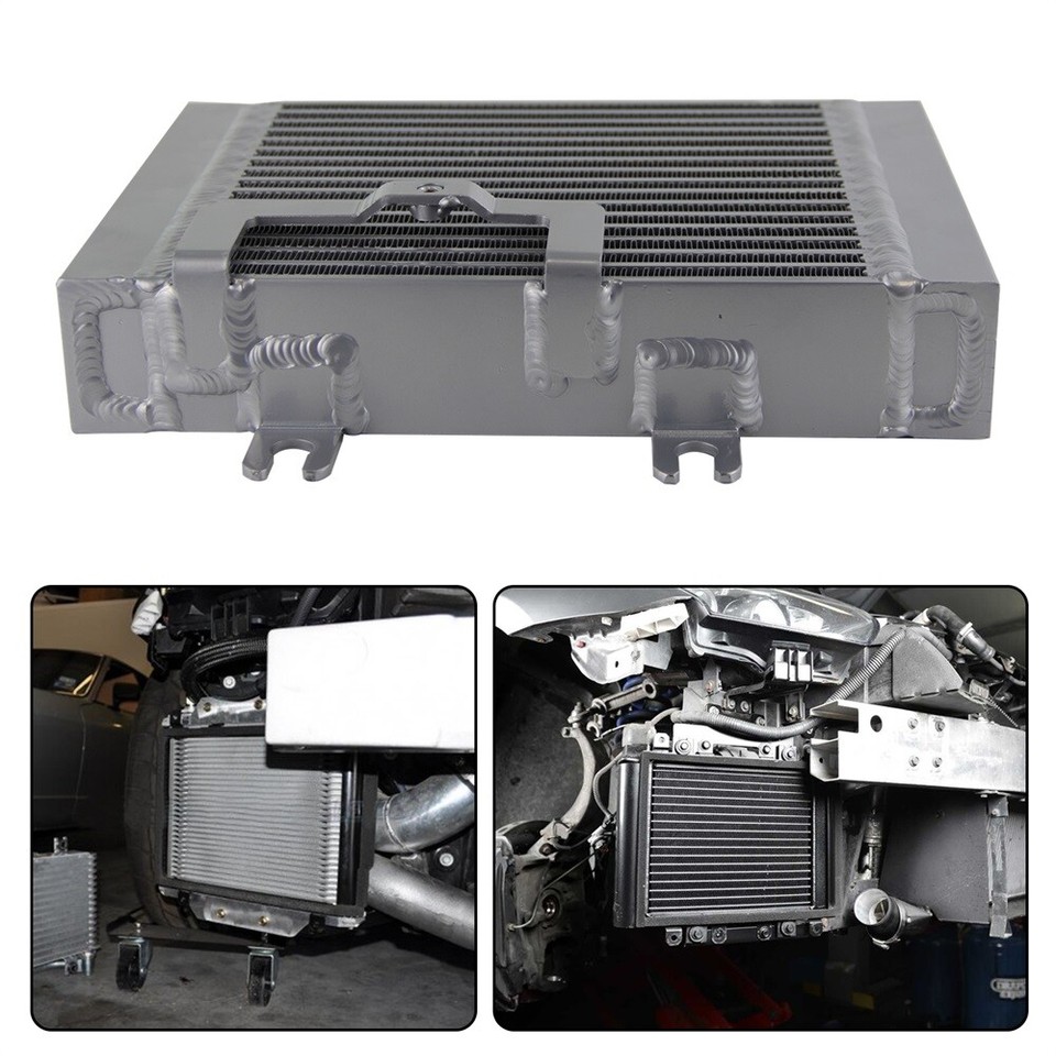 Upgrade Aluminum Oil Cooler Drop-in Fitment for 2009-2019 Nissan R35 GT ...