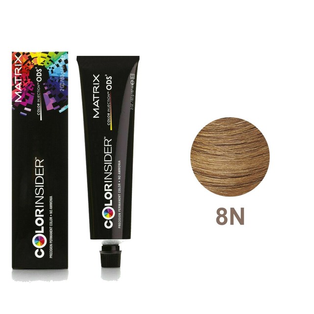 Matrix Color Insider Medium Blonde Neutral 8n 2 Oz for sale online | eBay