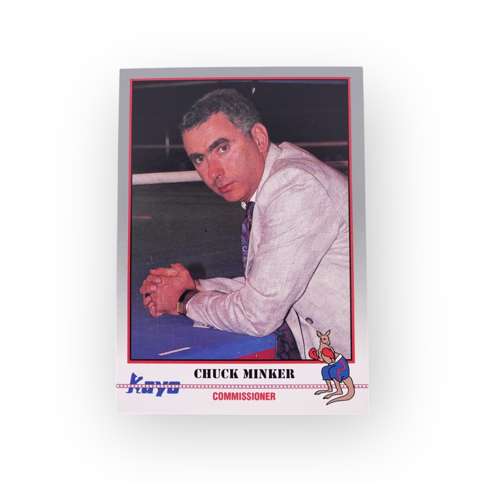 1991 Kayo - #021 Chuck Minker, Chuck Minker for sale online | eBay
