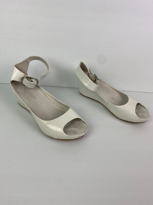 Isabello Women's Wedge Heel Leather Sandals Shoes Size 38 | eBay