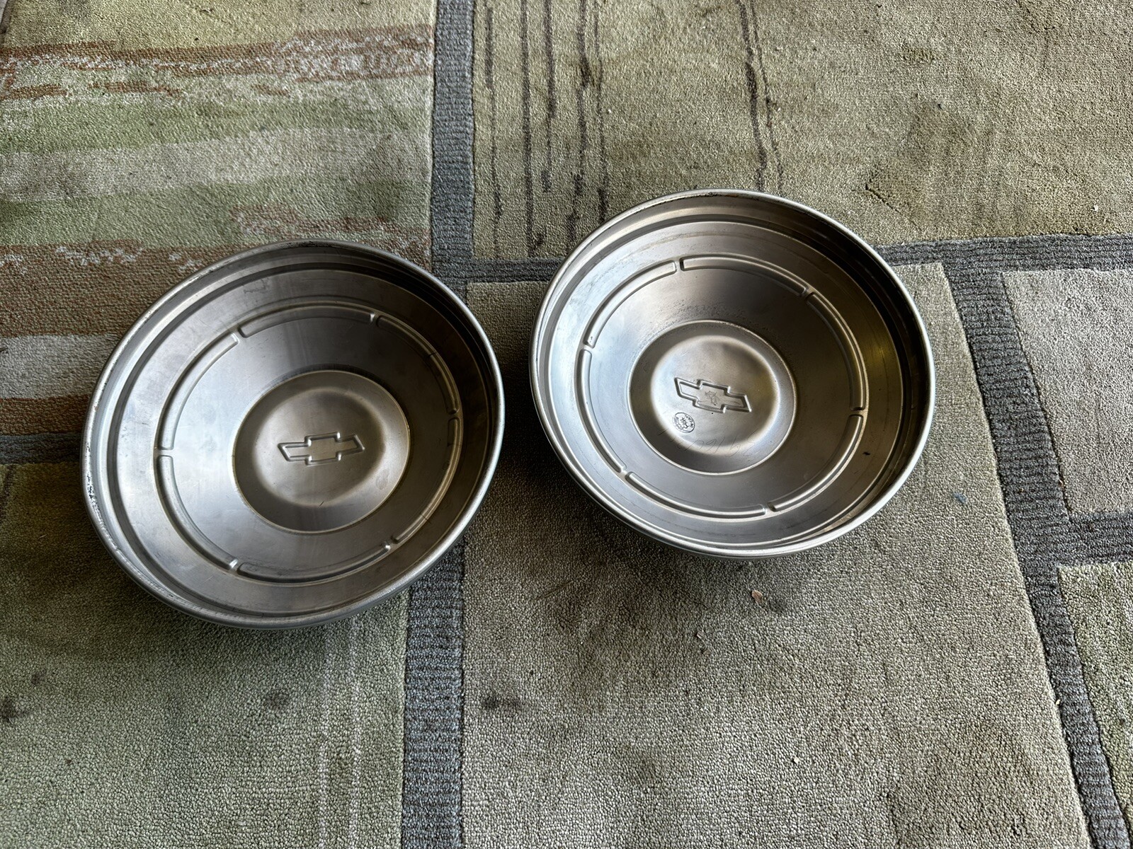2 VINTAGE 1969 COPO CAMARO CHEVELLE 427 CHEVY COPO STYLE COVERS HUBCAPS ...