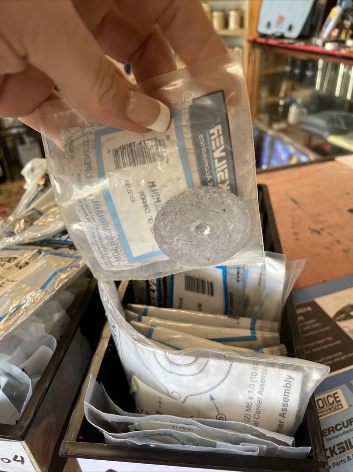 Mercury Marine Outboard Anode Mercury Small Trim Tab Zinc 847266 | eBay