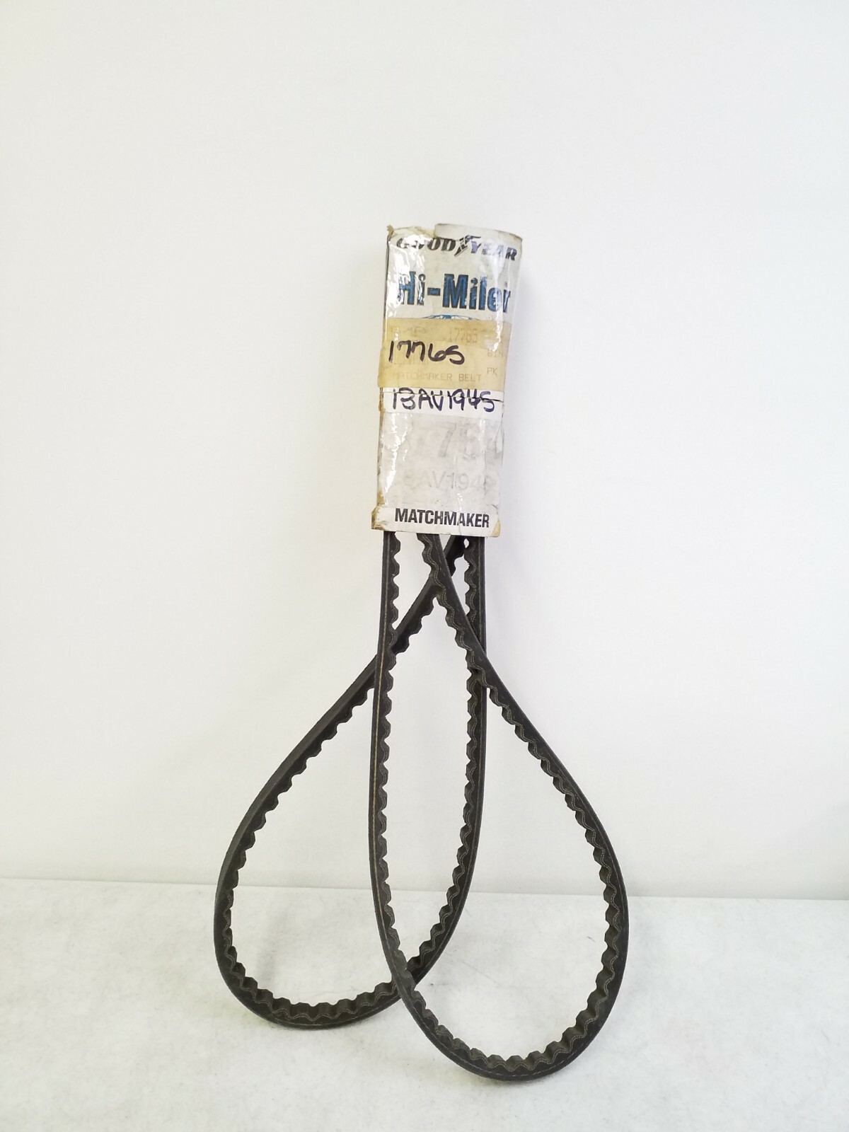 Accessory Drive Belt-V-Belt Goodyear 17765 fits 81-82 Kenworth C500 9 ...