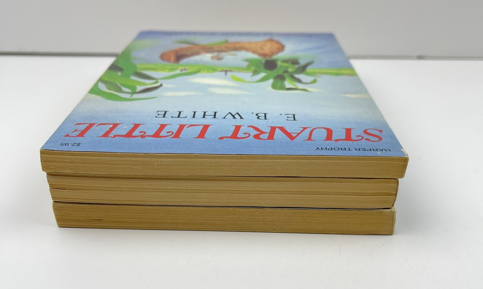 Vintage Charlotte's Web Book Stuart Little, Trumpet Swan EB White 1975 ...