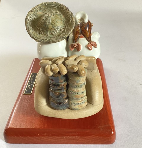 Rodo Padilla "Baile" Couple Pottery Sculpture Mexican Folk Art signed ...